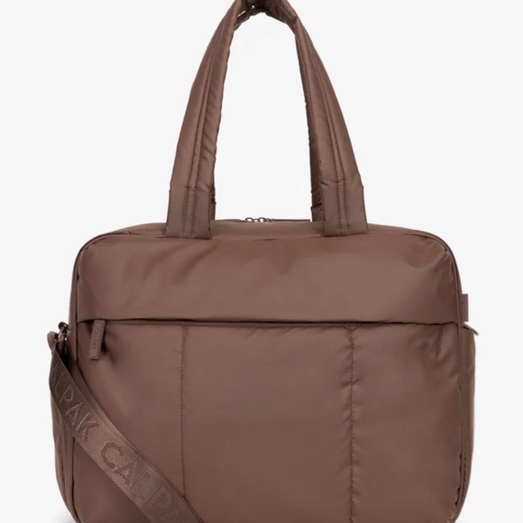 Calpak | Bags | Iso Calpak Luka Duffle In Walnut | Poshmark